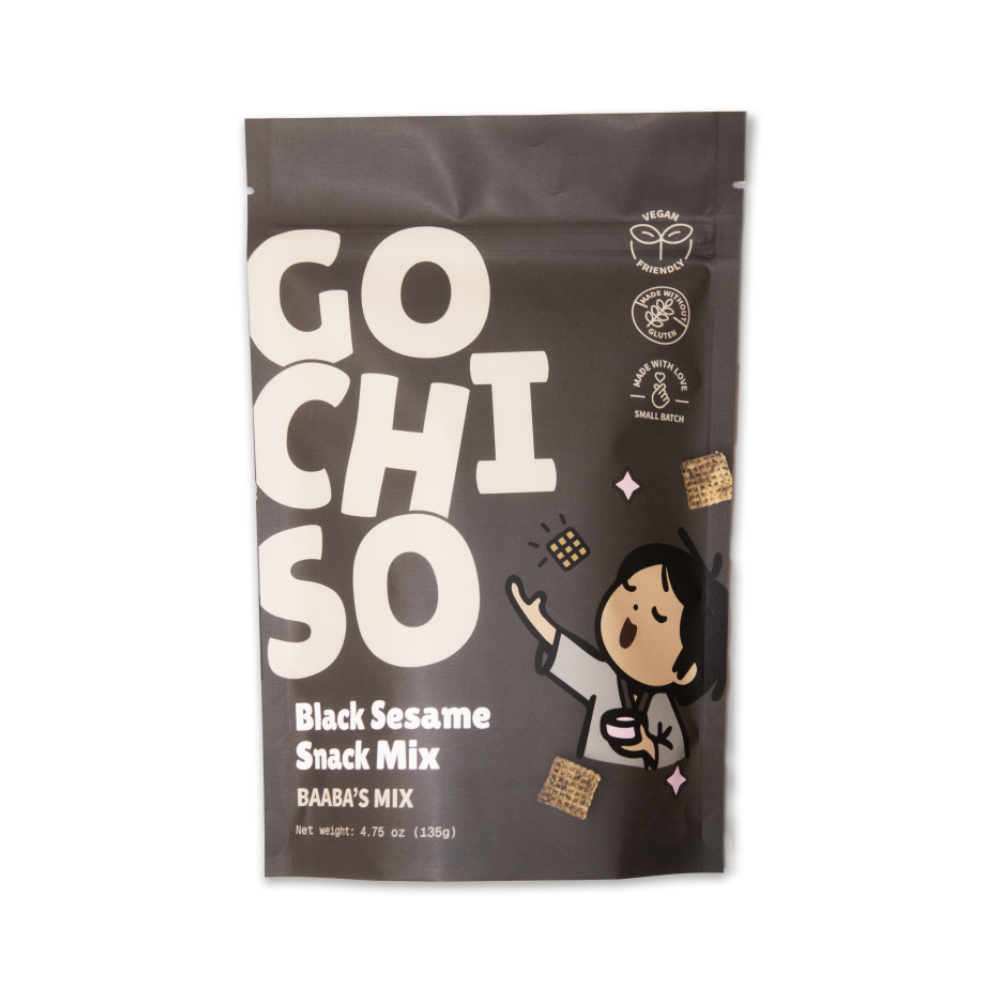 Black Sesame Snack - Baaba's Mix – Gochiso