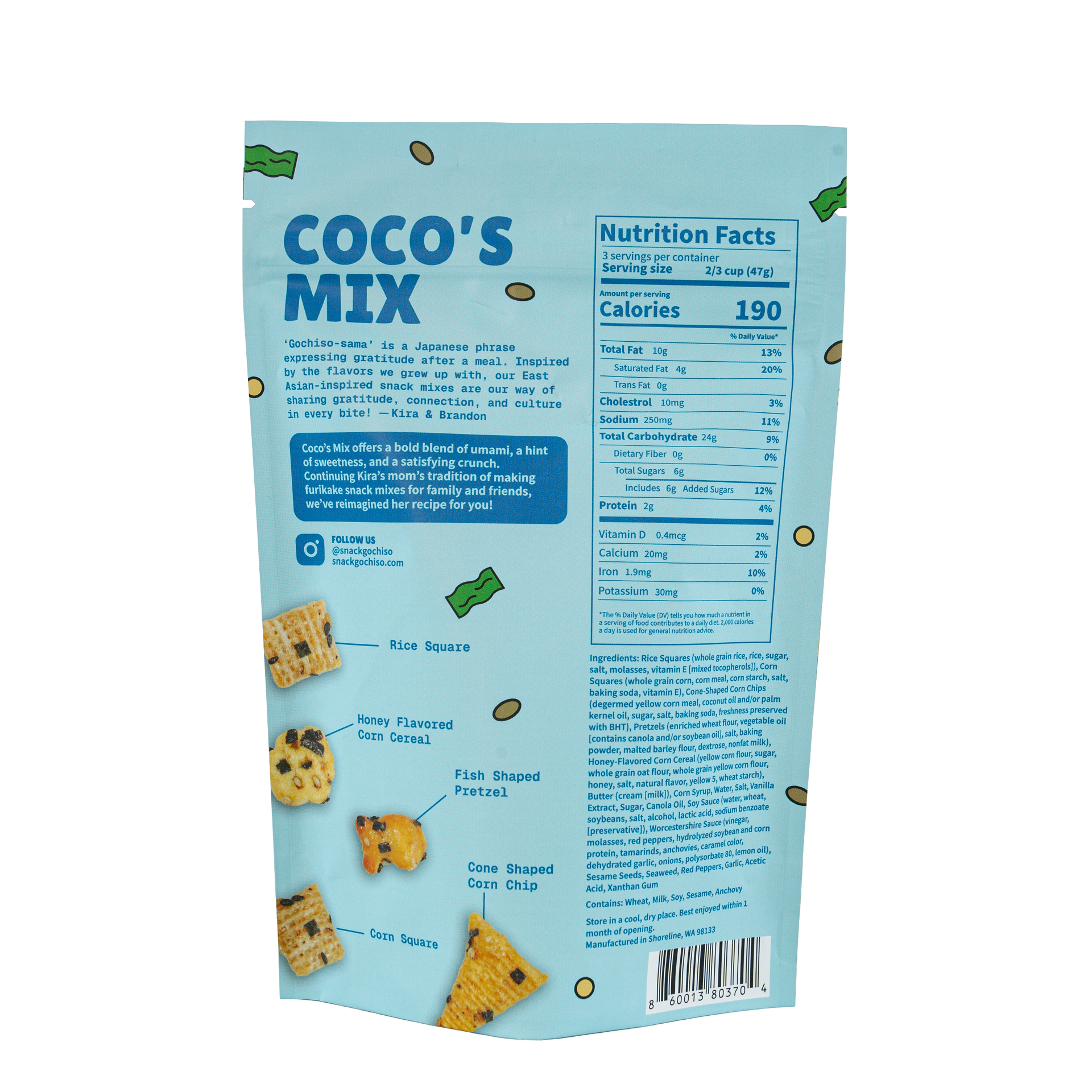 East Asian-Inspired Snacks | Gochiso