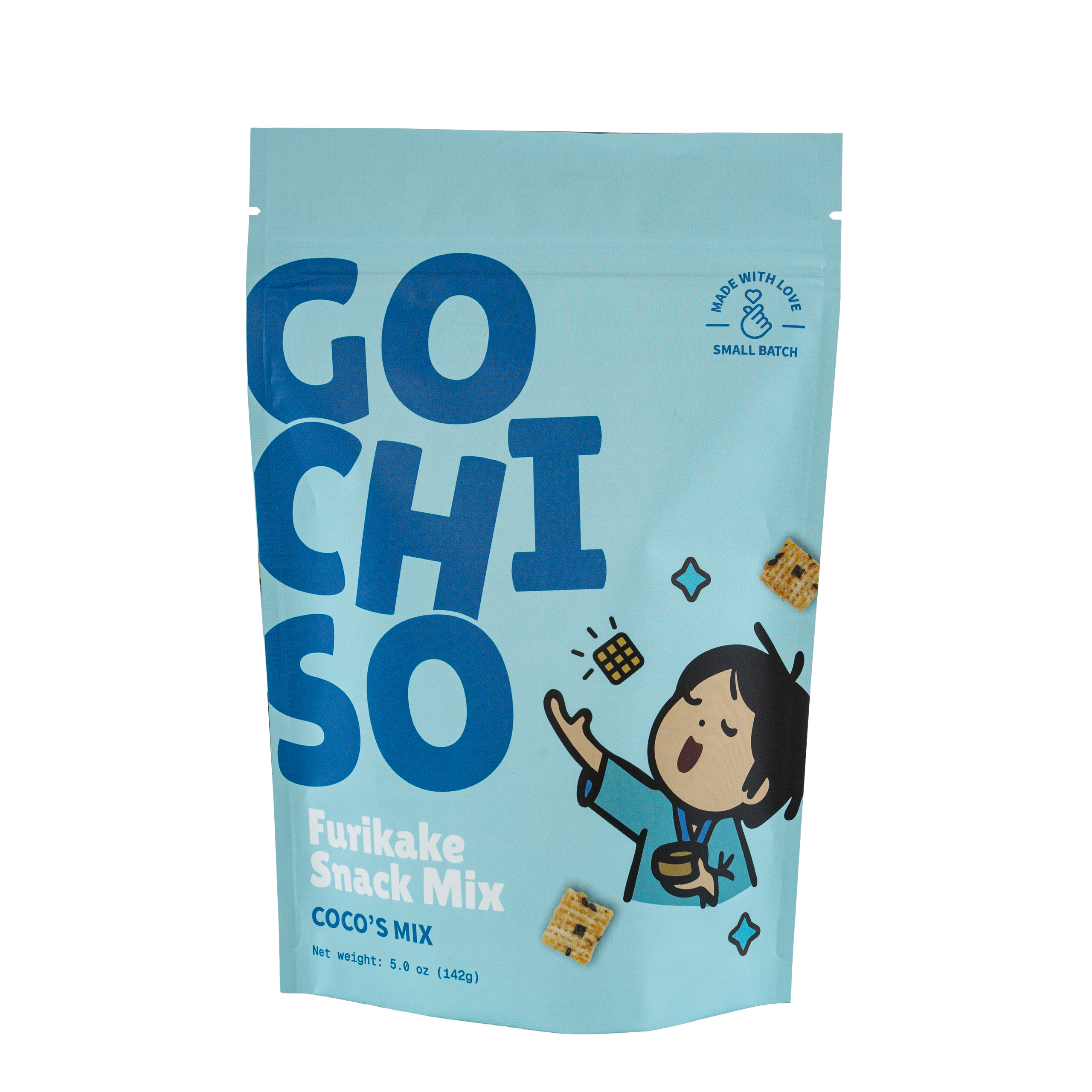 East Asian-Inspired Snacks | Gochiso