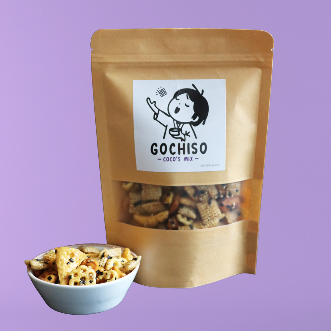 East Asian-Inspired Snacks | Gochiso