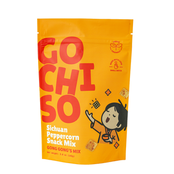 East Asian-Inspired Snacks | Gochiso