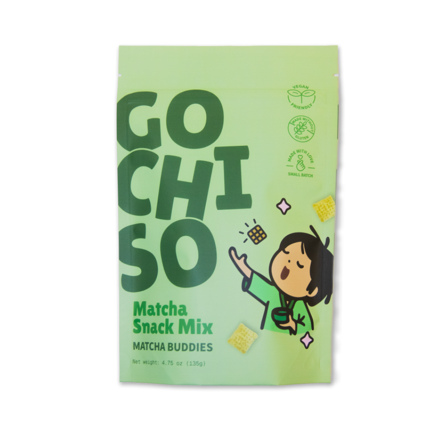 East Asian-Inspired Snacks | Gochiso