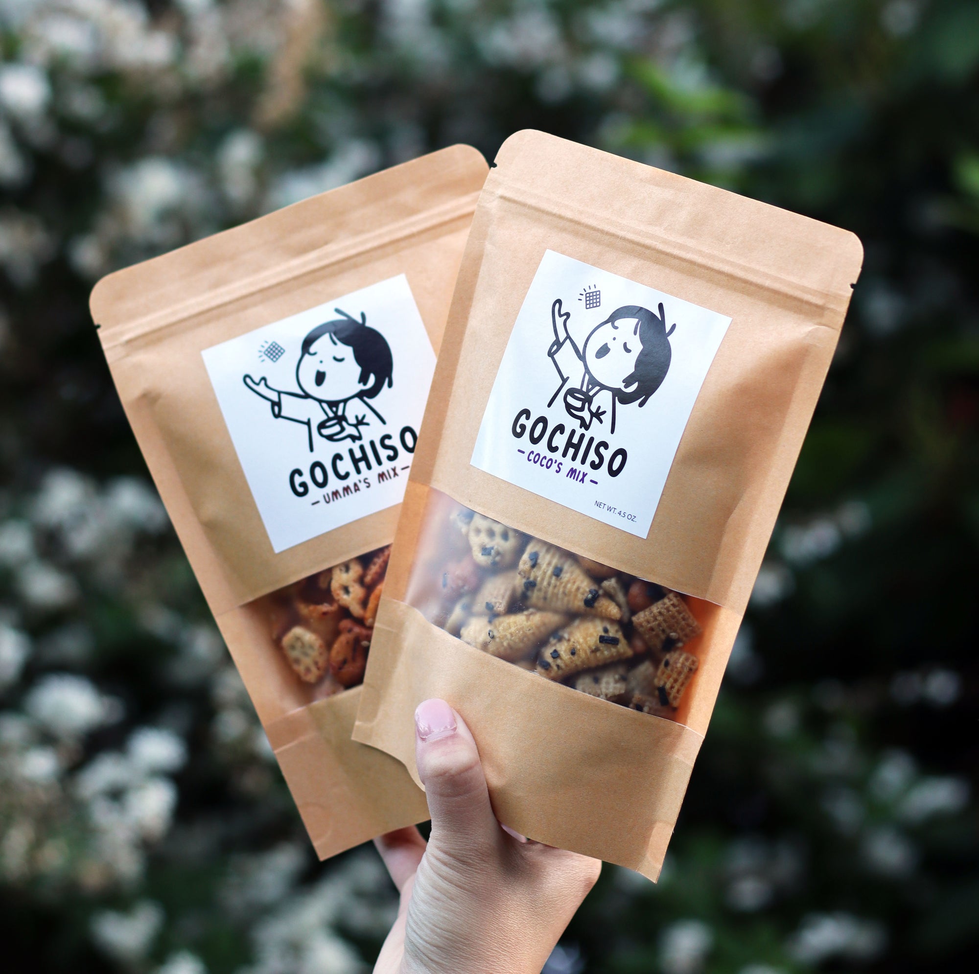 Artisan Asian-Inspired Snacks | Gochiso