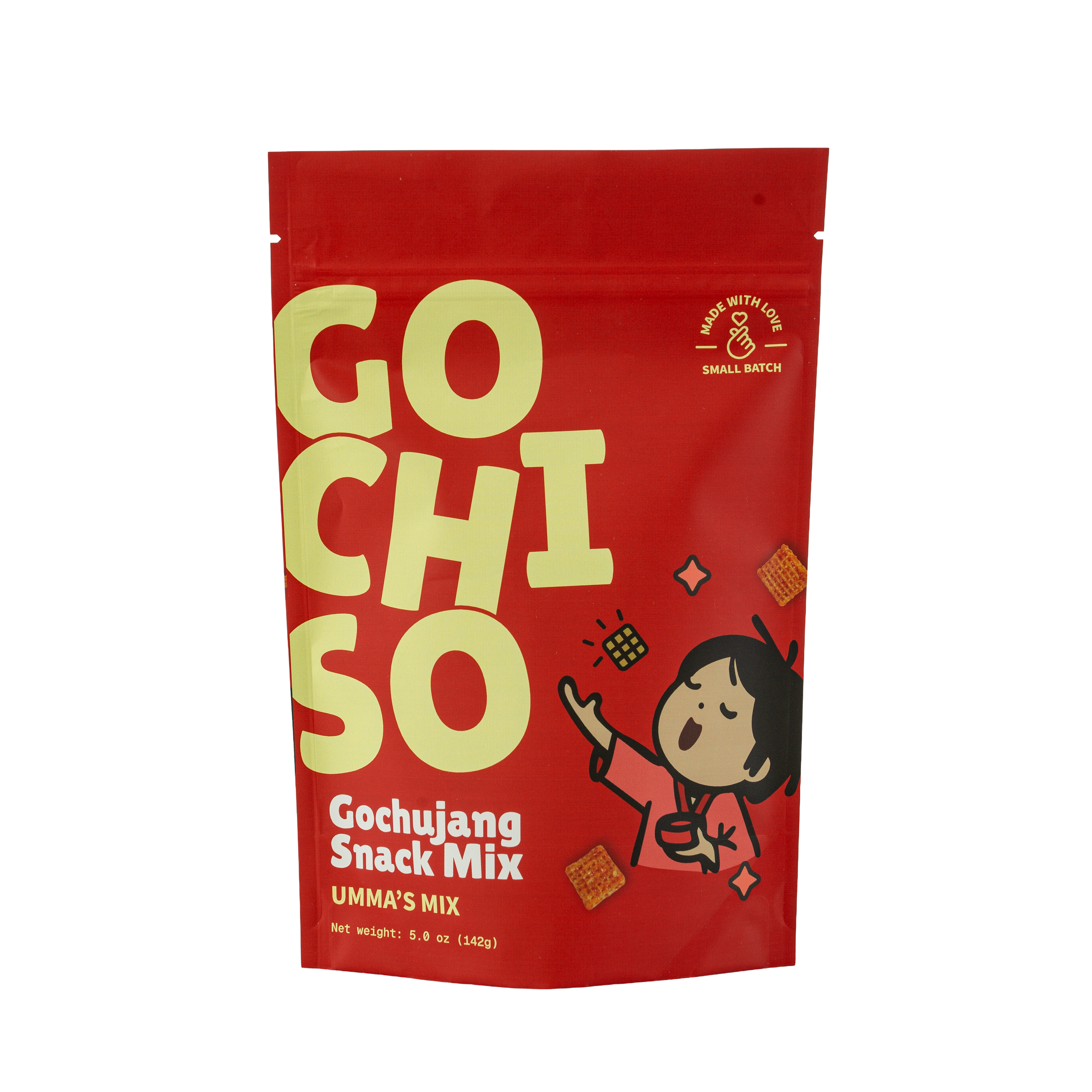 East Asian-Inspired Snacks | Gochiso